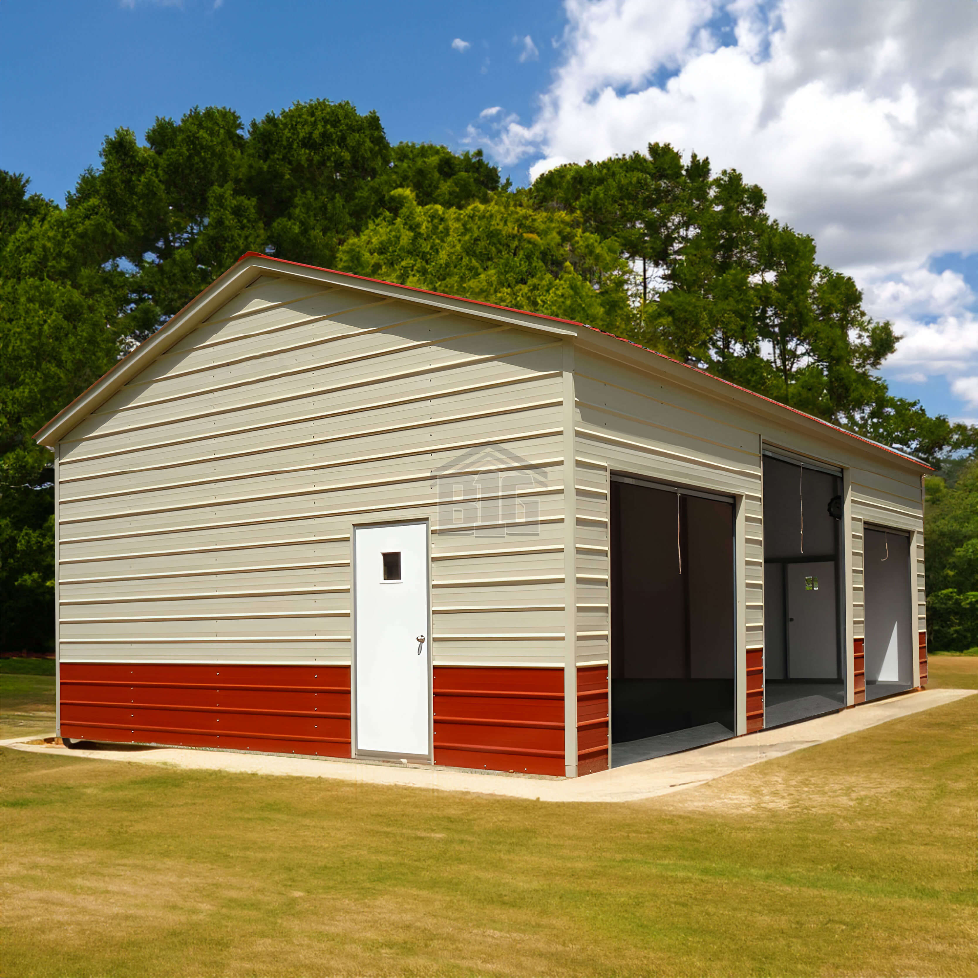 Amy Virginia 22x35 | Big Metal Buildings